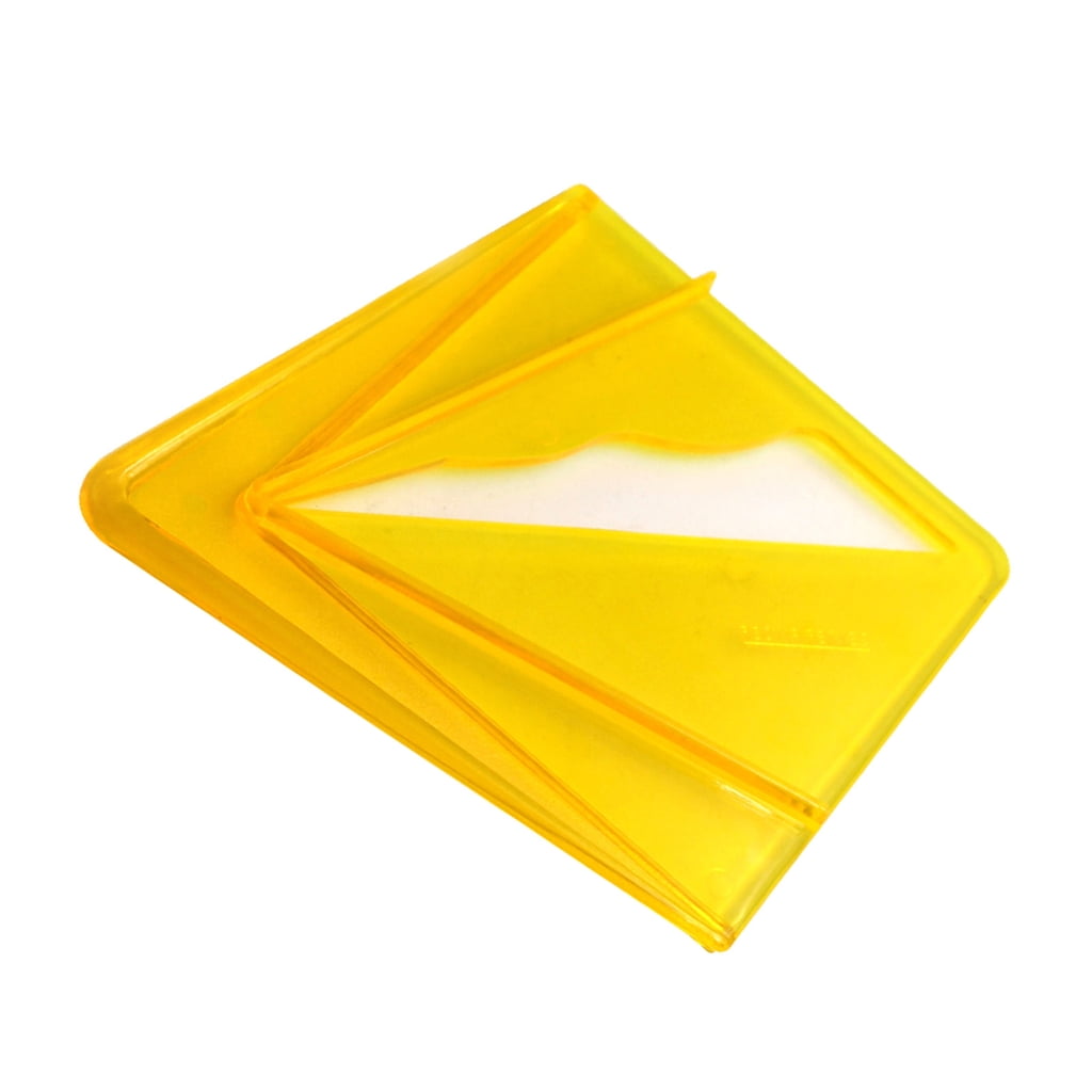 MOMOJIA Circles Line Mark Gauges Drawing Circles Ruler Plastic Scribers ...