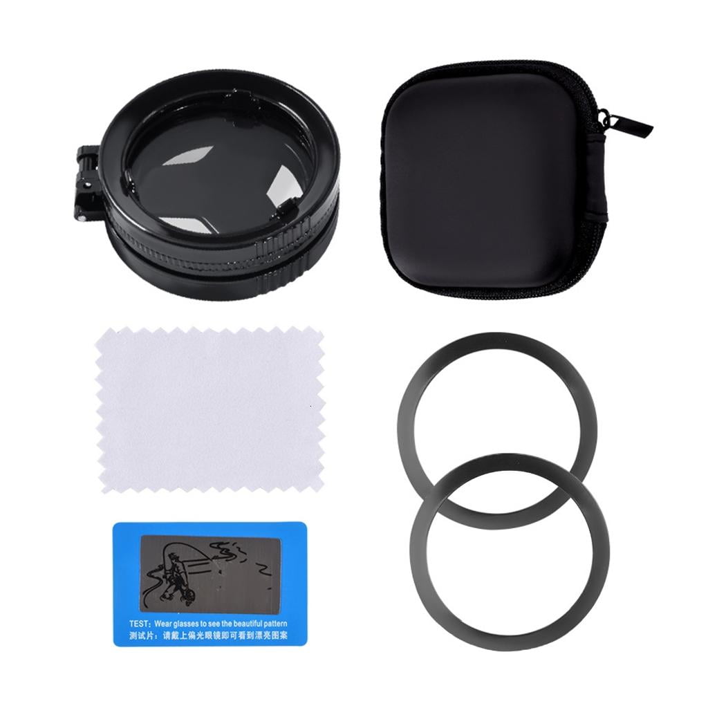 MOMOJIA Clip On Magnetic CPL Camera Filter 52mm Polarizing Lens with ...
