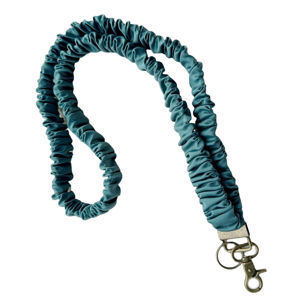 MOMOJIA Colorful Elastic Lanyard For Key And Badge Card Holder Elastic ...