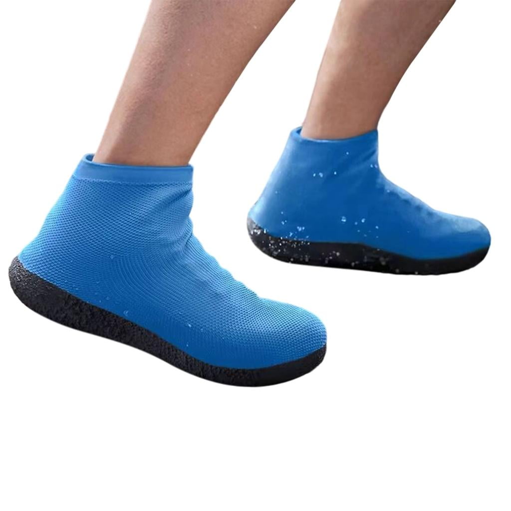 MOMOJIA Comfort Shoe Covers Soft PVC Waterproof For Extended Wear In ...