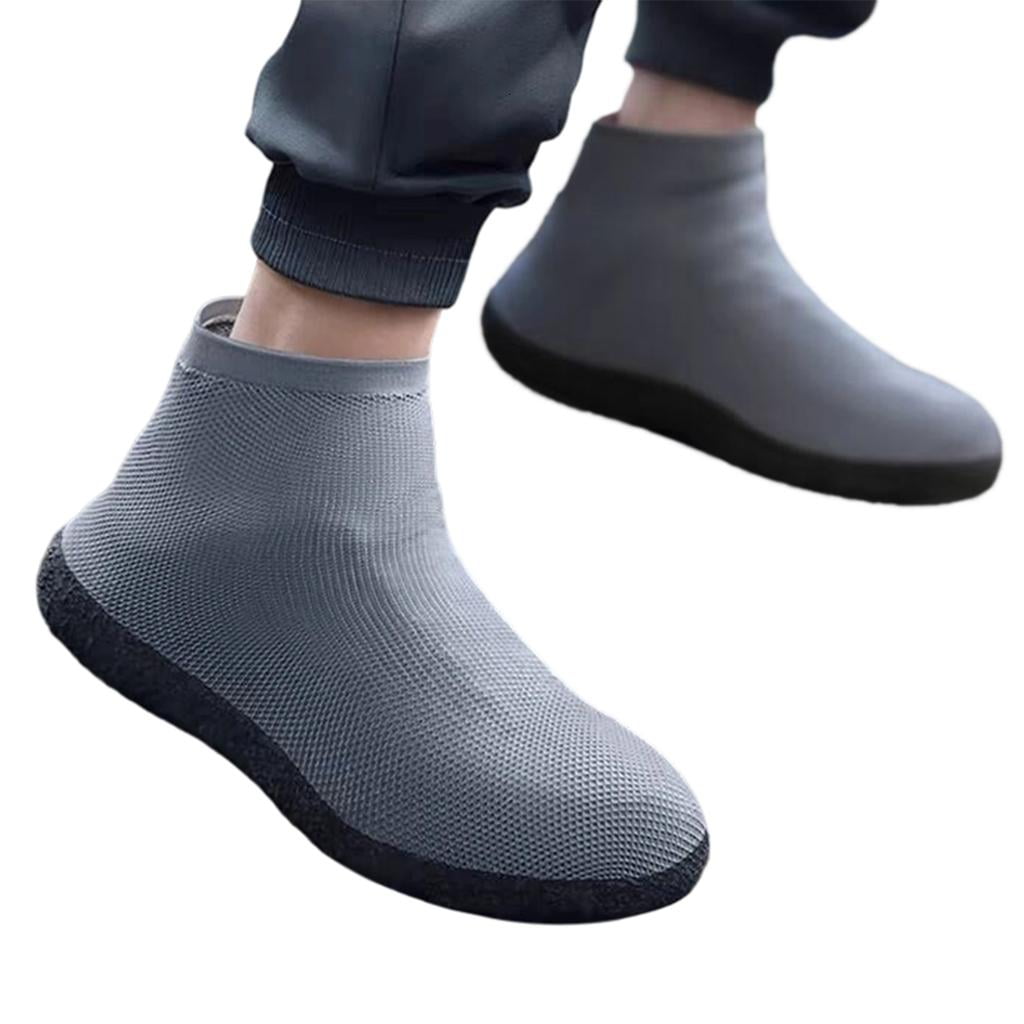 MOMOJIA Comfort Shoe Covers Soft PVC Waterproof For Extended Wear In ...