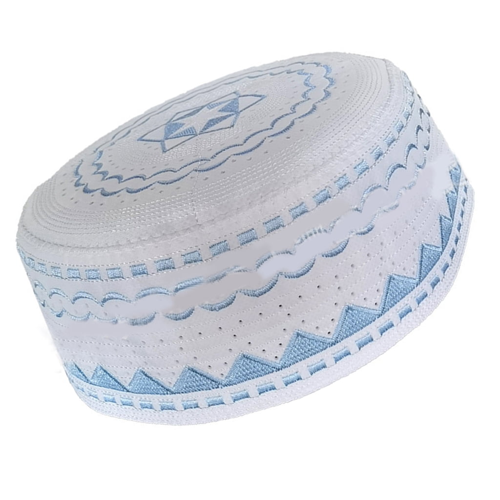 MOMOJIA Comfortable Namaz Muslims Men Prayer Hat Traditional Islamic ...