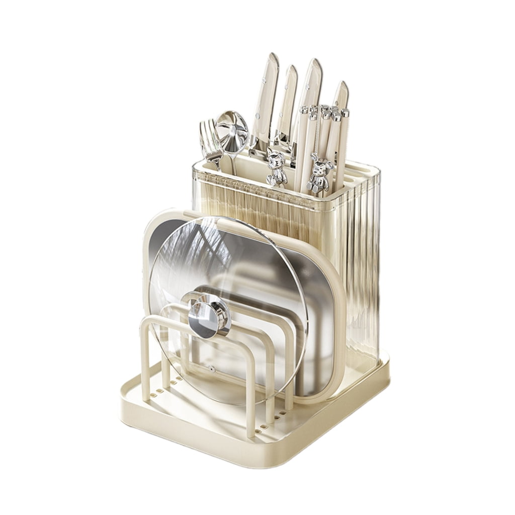 MOMOJIA Compact Cutlery Storage Rack for Spoons and Chopsticks Elegant ...