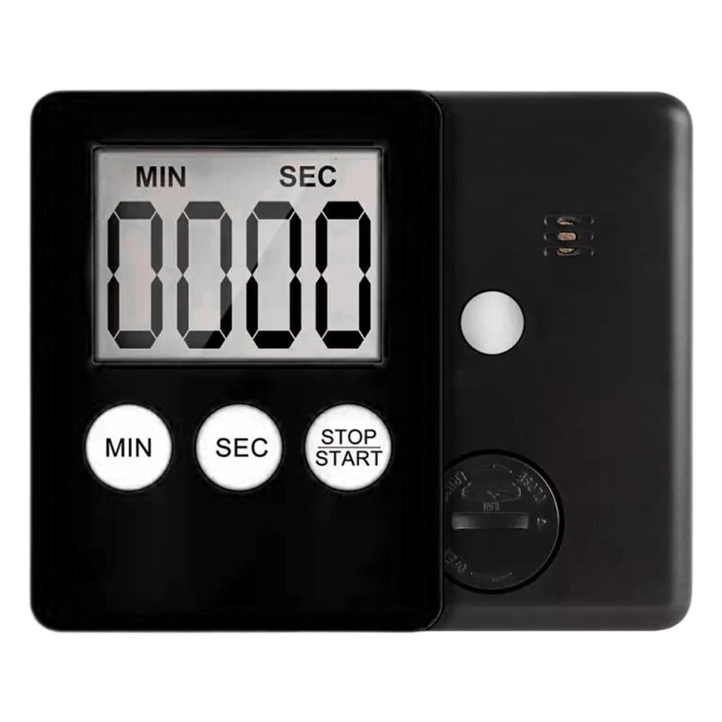 MOMOJIA Compact Magnetic Digital Timer With Display Display For Kitchen Sports Exercise Baking ...