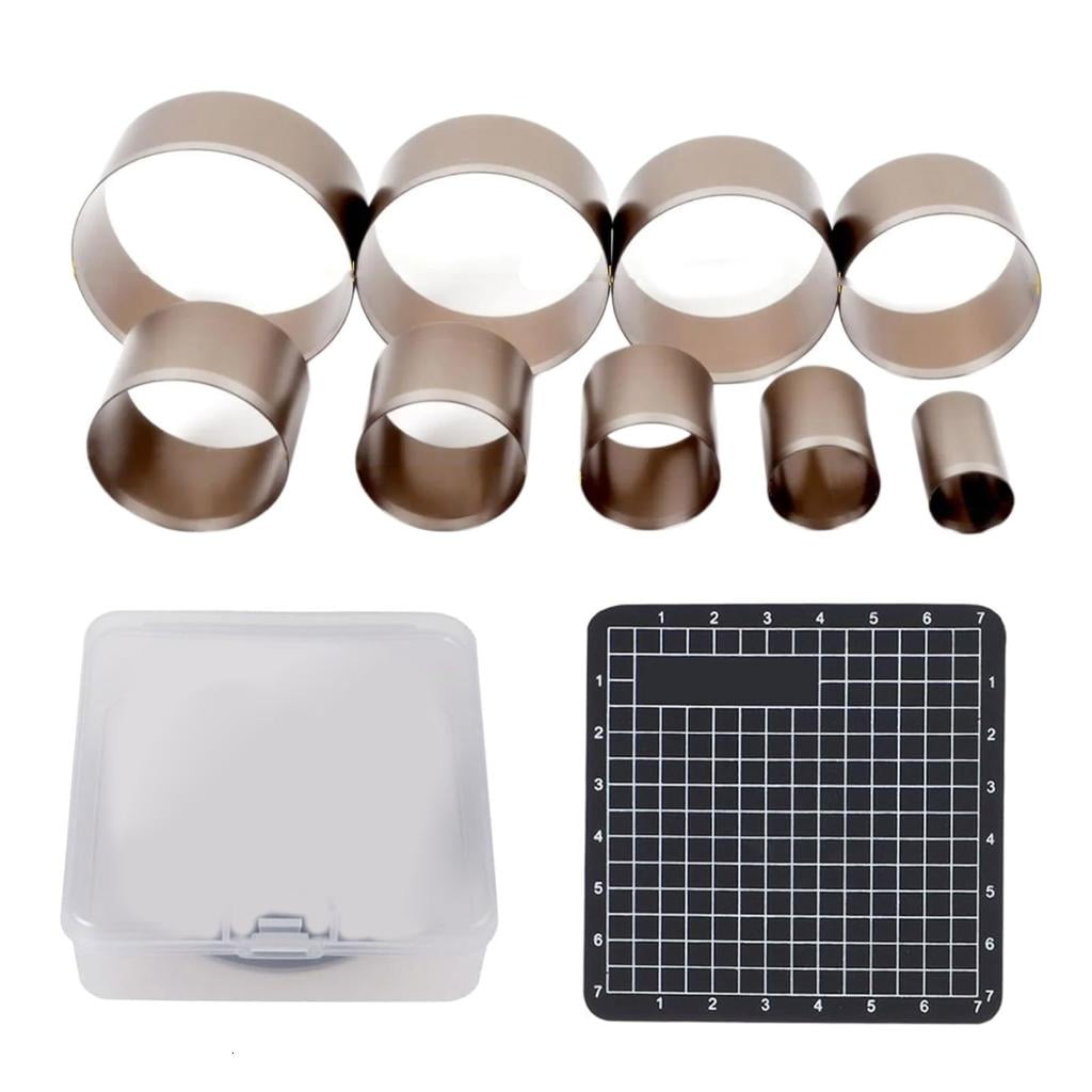 MOMOJIA Compactly PVC1eatherCraft Set Includes Diameter Cutting ...