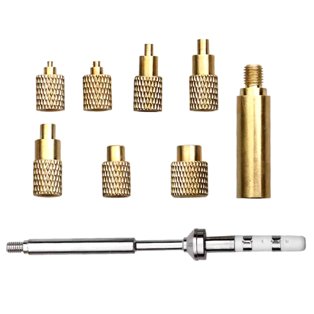 MOMOJIA Complete Solder Tip Assortment For TS100 Soldering Irons ...