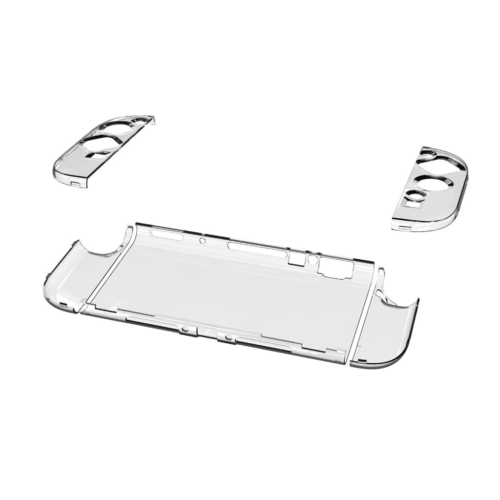 MOMOJIA Console Back Covers Protector PC Skin Case for 2 Handheld Game ...