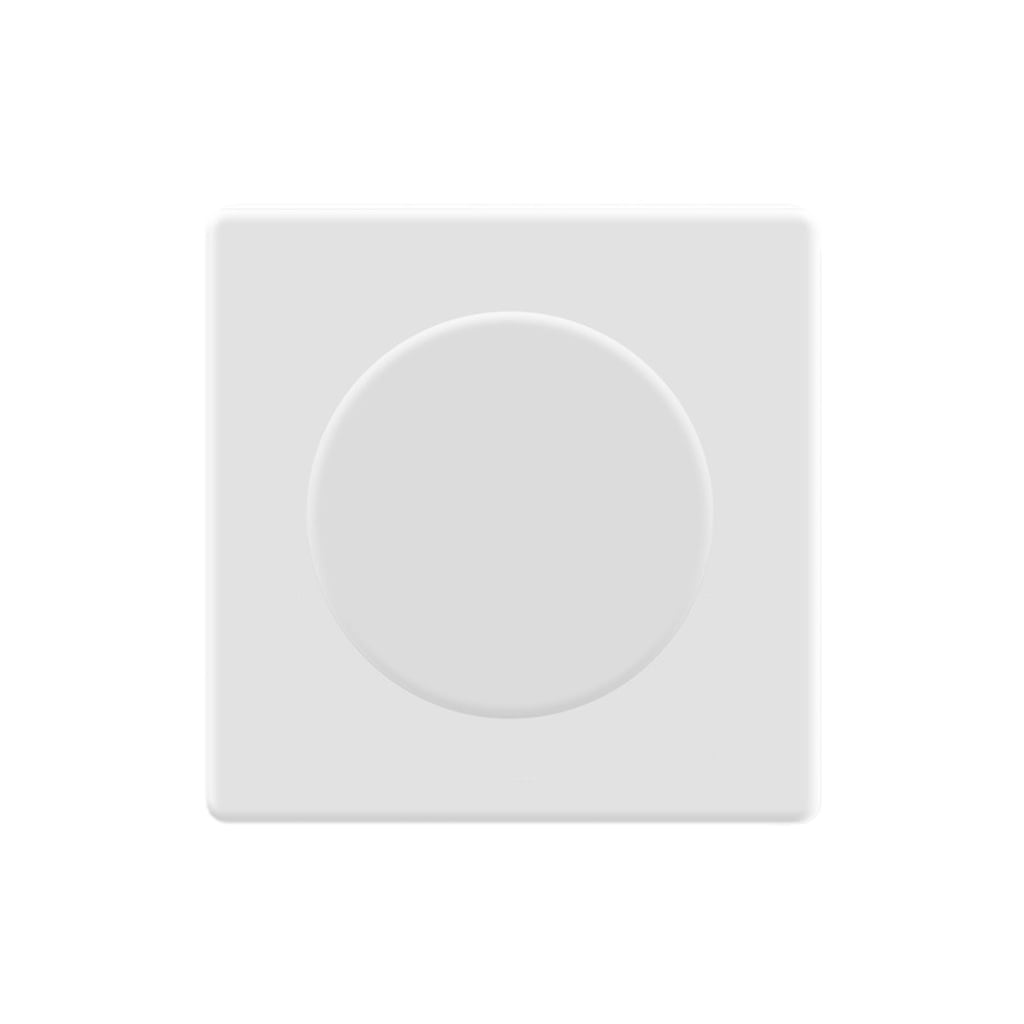 MOMOJIA Contemporary Cover Plate Decorative with Cable Concealer for 86 ...