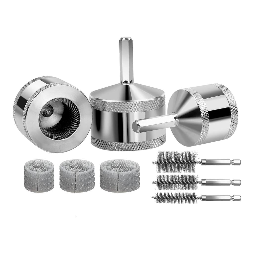 MOMOJIA Copper Tube Scrubber Drill Attachment Industrial Grade for ...
