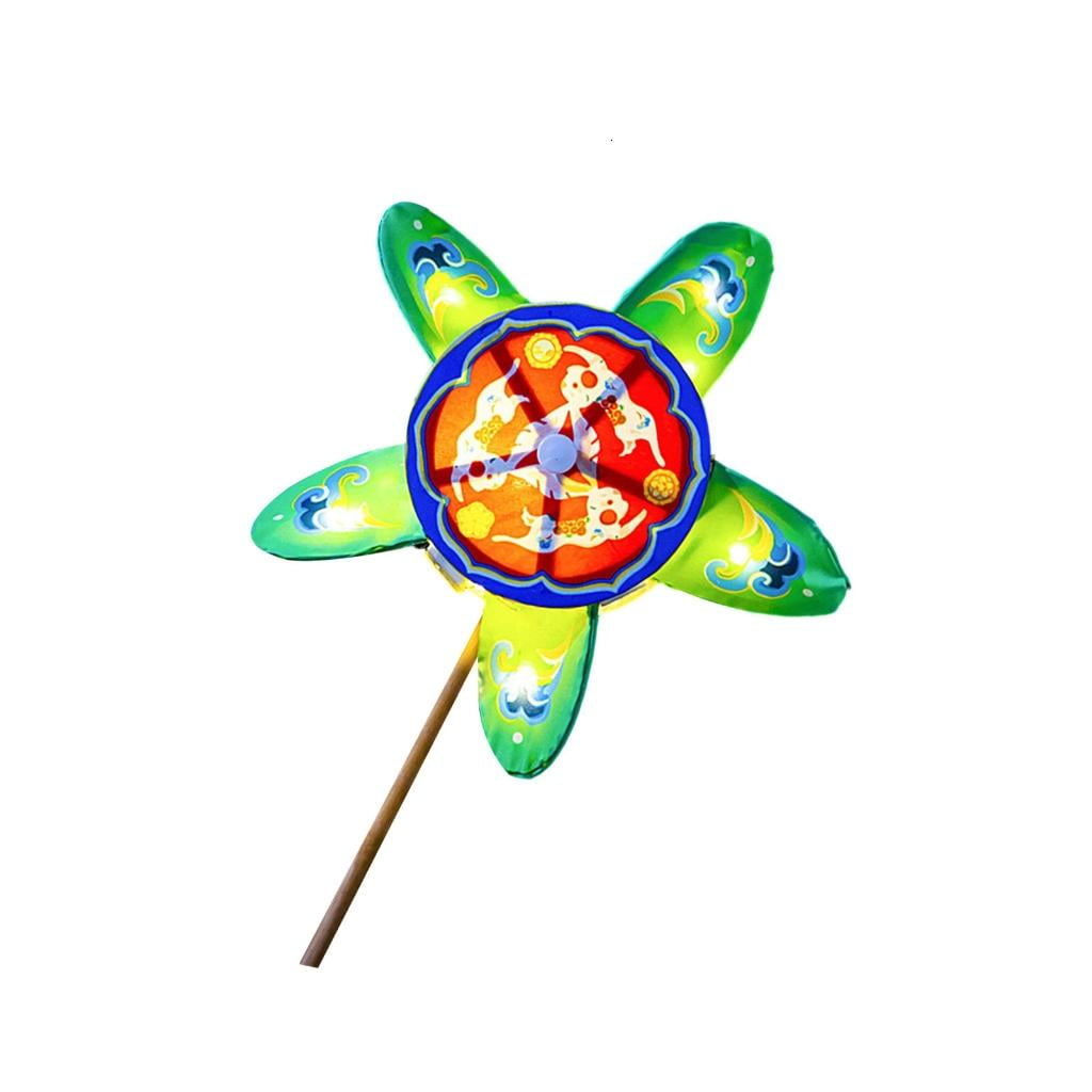 MOMOJIA Creative Lamp Craft Kits With Rotating Windmill Rabbit For ...