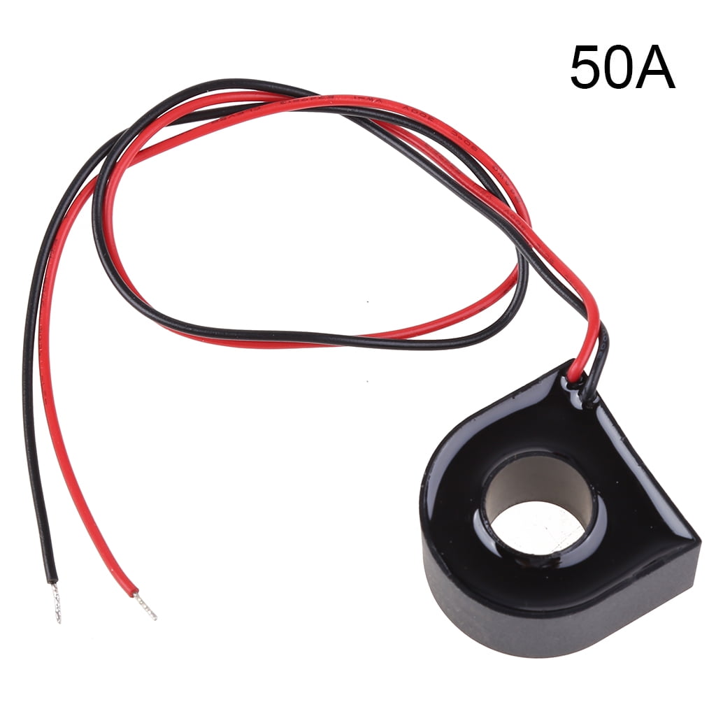 MOMOJIA Current Transformer Portable Mini Ct Current Transformer 5A/20A ...