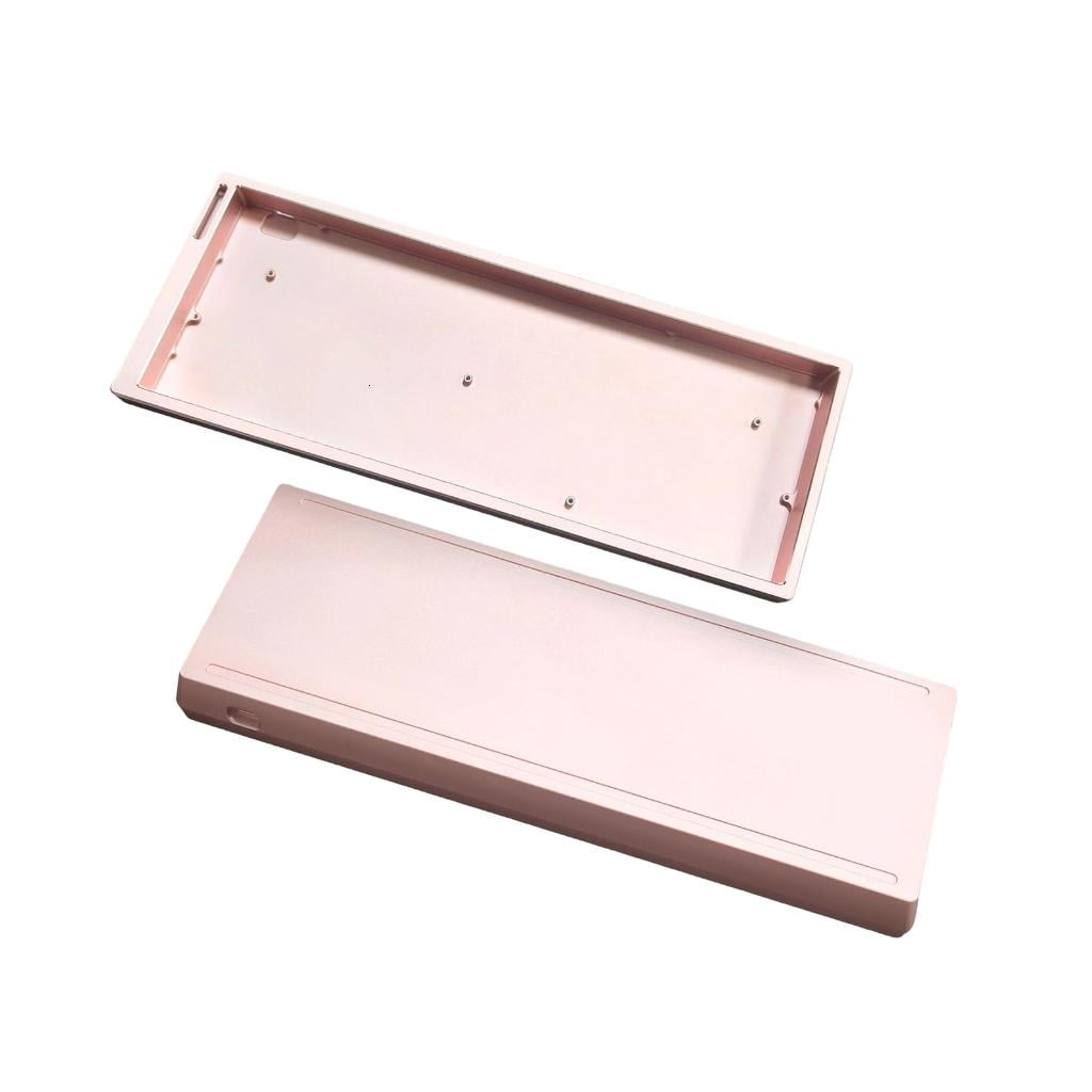 MOMOJIA Customizable 61 Key Aluminium Keyboards Case Gaming Mechanical ...