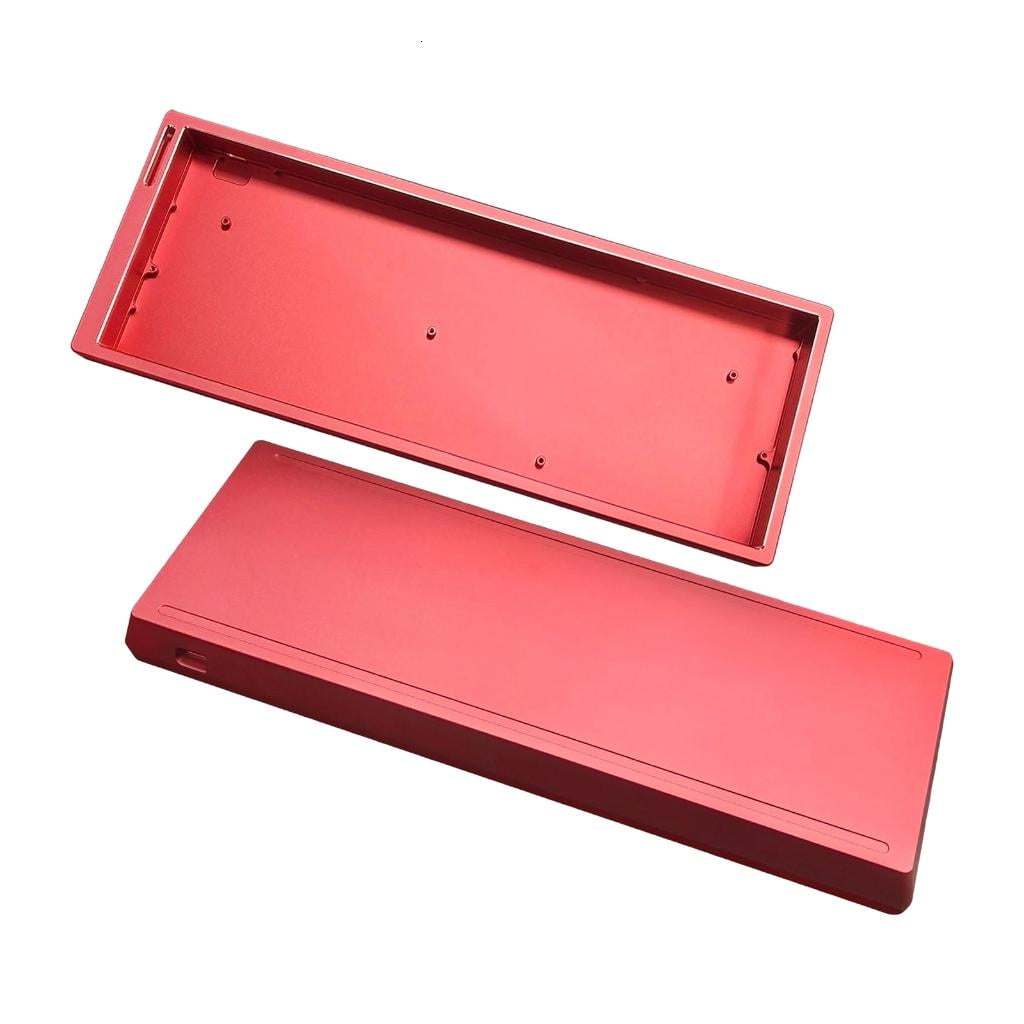 MOMOJIA Customizable 61 Key Aluminium Keyboards Case Gaming Mechanical ...