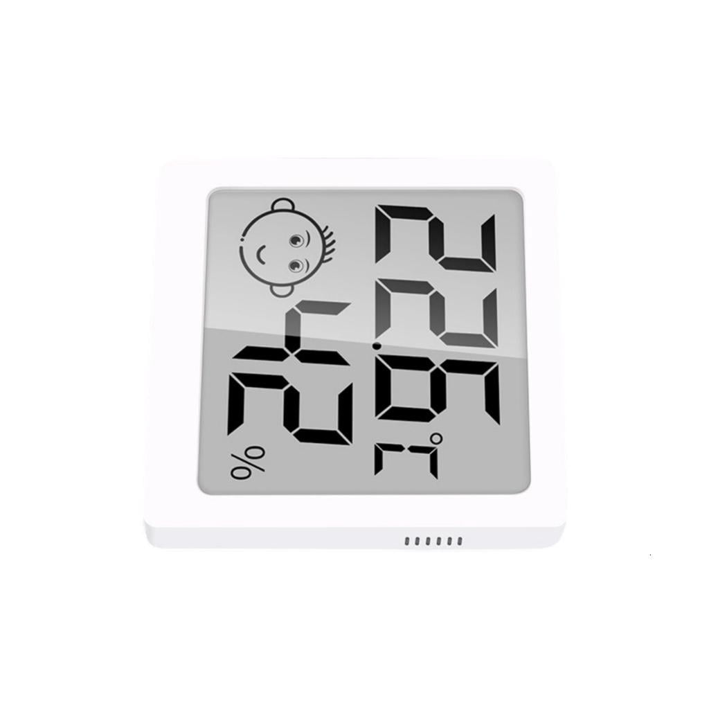 MOMOJIA Cute Electronic Digital Thermometers Hygrometer Magnetic ...