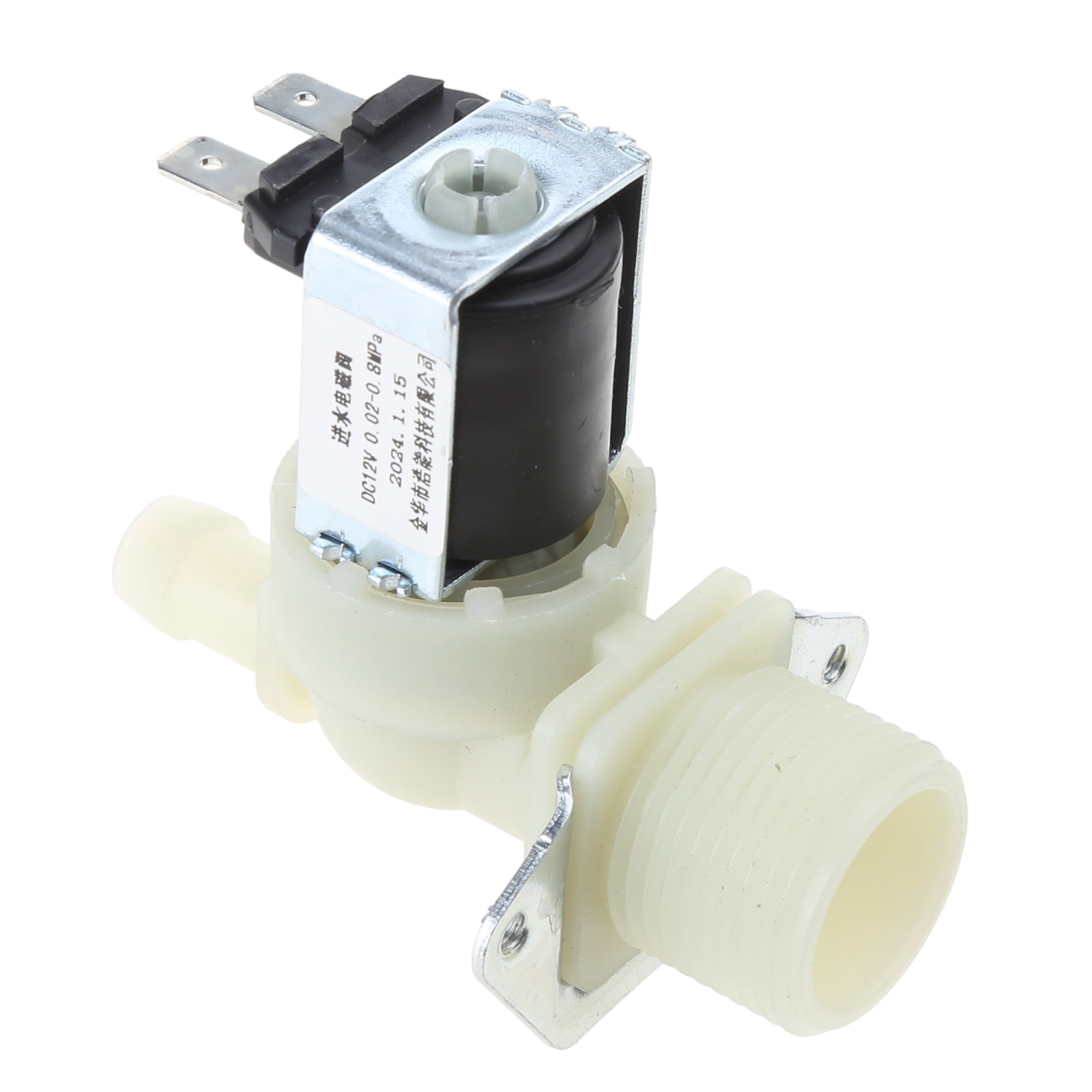 MOMOJIA DC12V 24V AC220V Nylon PA Parallel One-Way Valve Electric ...