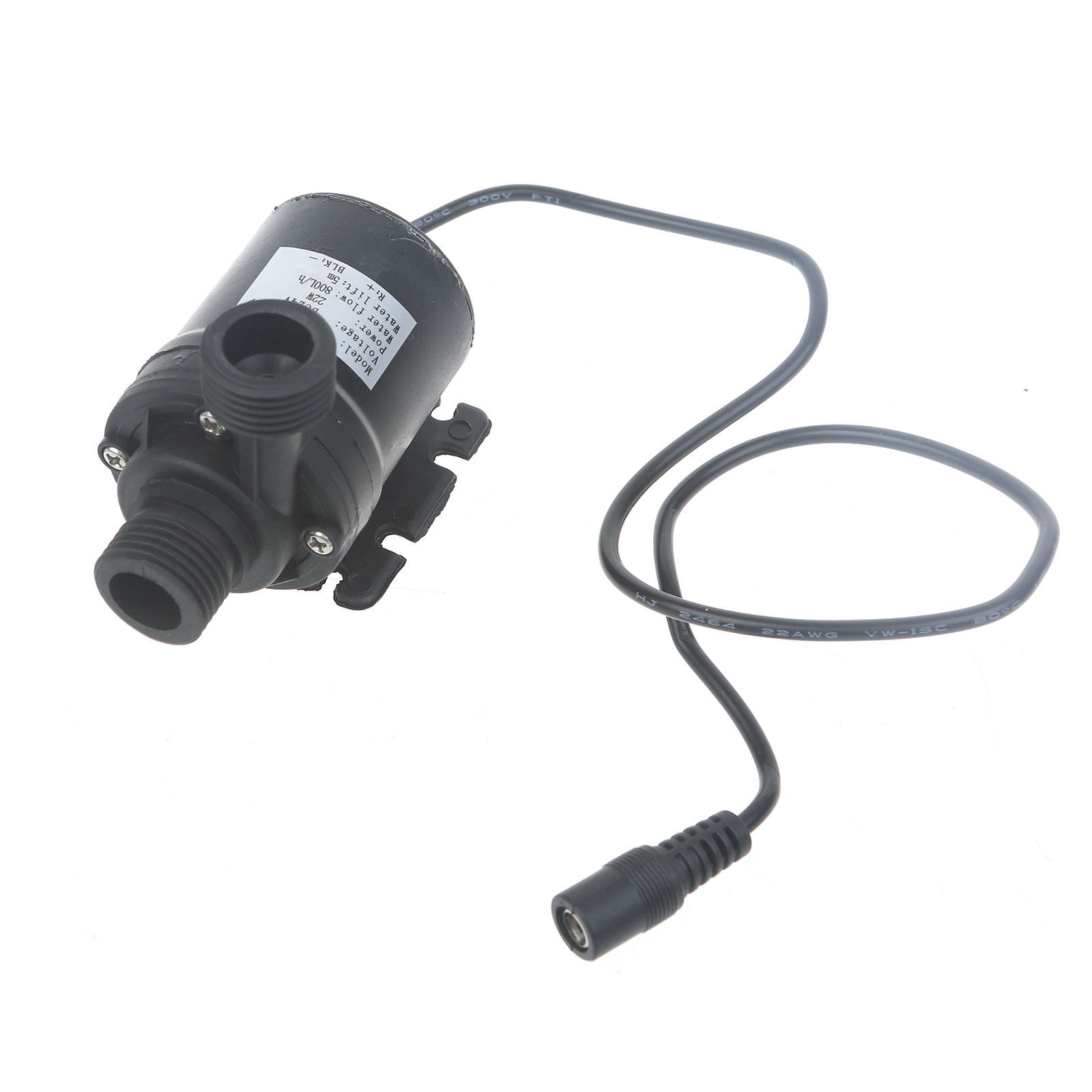 MOMOJIA DC24V Submersible Water Pump Ultra Quiet Brushless Motor Water ...
