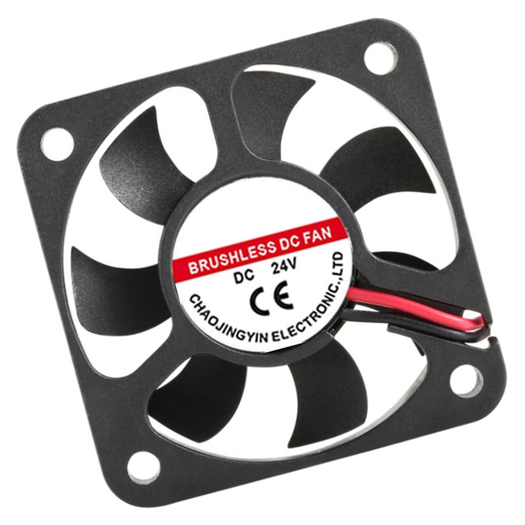 MOMOJIA DC5010 Cooling Fan Low Noise Hydraulic Bearing Fan DC5/12/24V ...