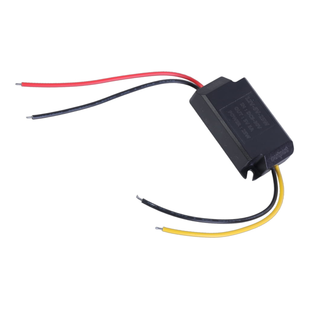 MOMOJIA DC9V-30V to 5V5A 25W Voltages Regulator Converter Module for ...