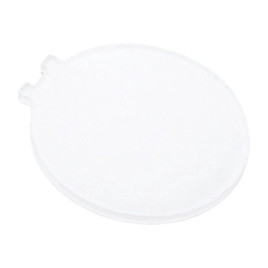MOMOJIA DIY Sublimation Ornament Blanks with LED Light Clear Round ...