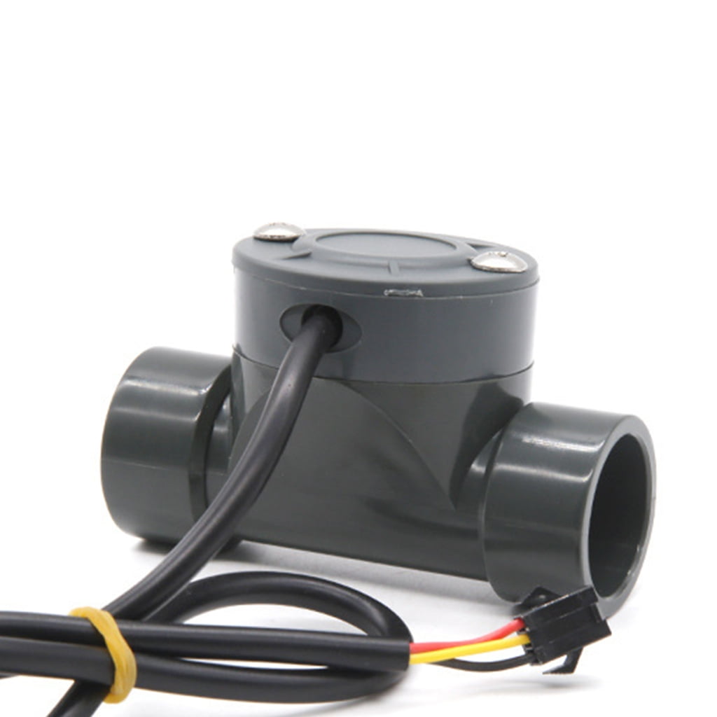 MOMOJIA DN20 Water Flow Sensor Hall Sensor Industrial Flowmeter Water Flow Sensor - Walmart.com