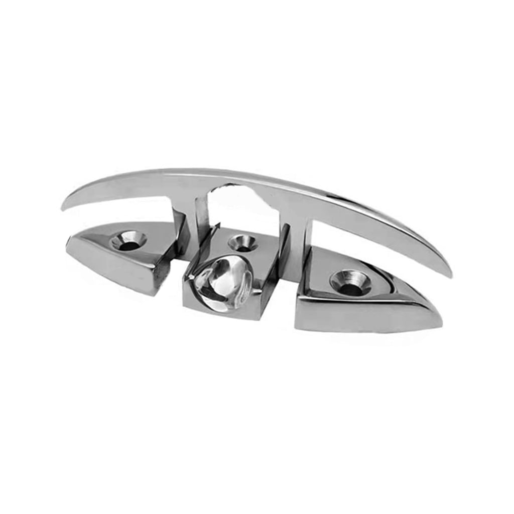 MOMOJIA Deck Cleats Handle for Boat 316 Stainless Steel Marine ...