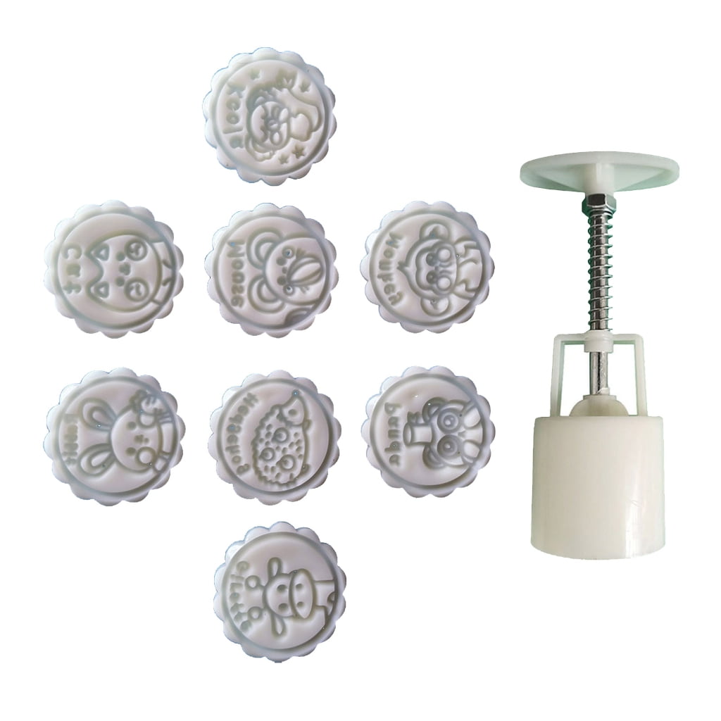 MOMOJIA Decorative Cookie and Pastries Stamp Elegant Theme Moon cakes ...