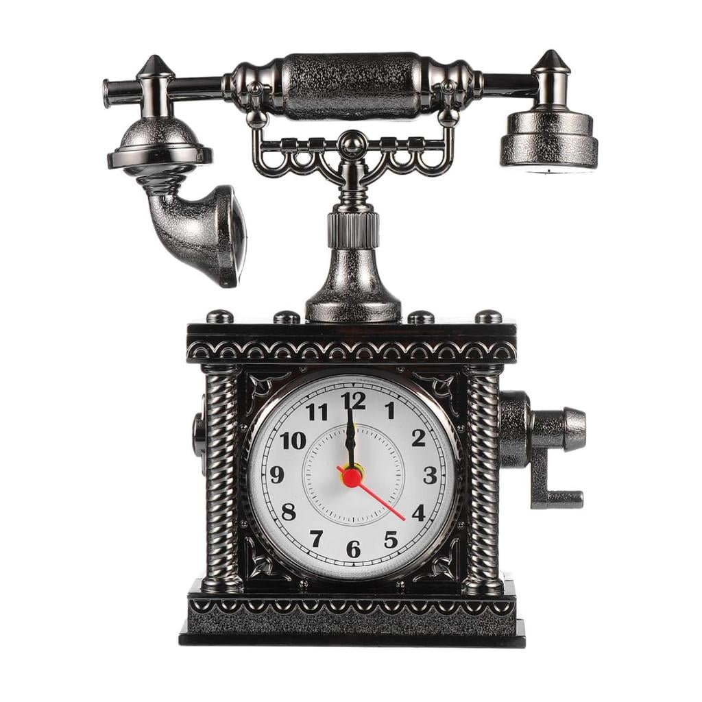 MOMOJIA Decorative Old Telephone Copy With Functional Whirling Call ...