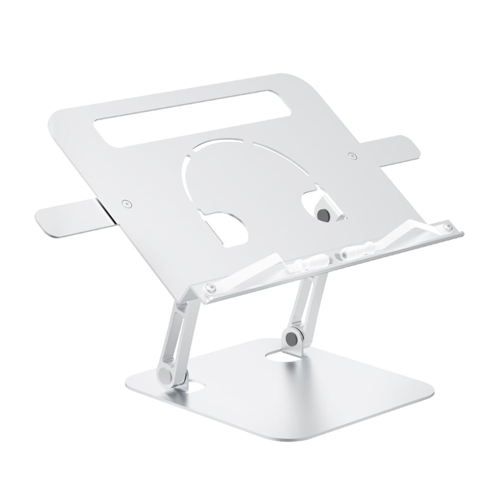MOMOJIA Desktop Laptop Stand Adjustable and Portable Aluminum Desk ...