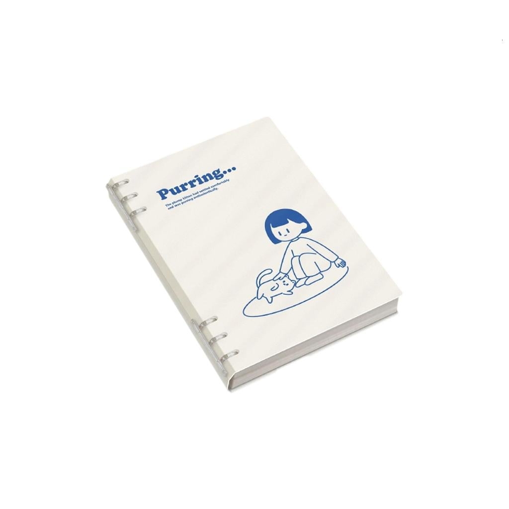 MOMOJIA Detachable Page Notebook A 5 B5 Sizes Professional Academic Use ...