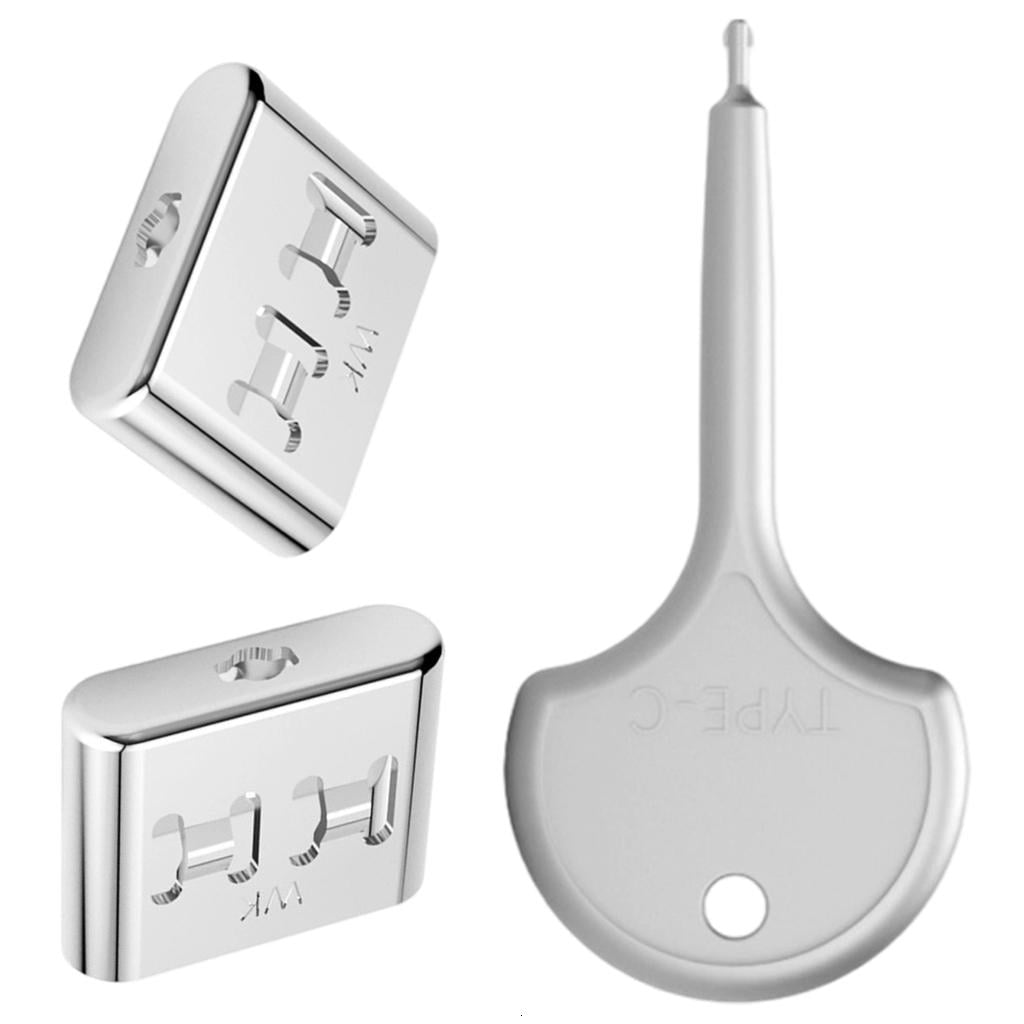 MOMOJIA Detachable Type C Port Locking Device Stainless Steel ...