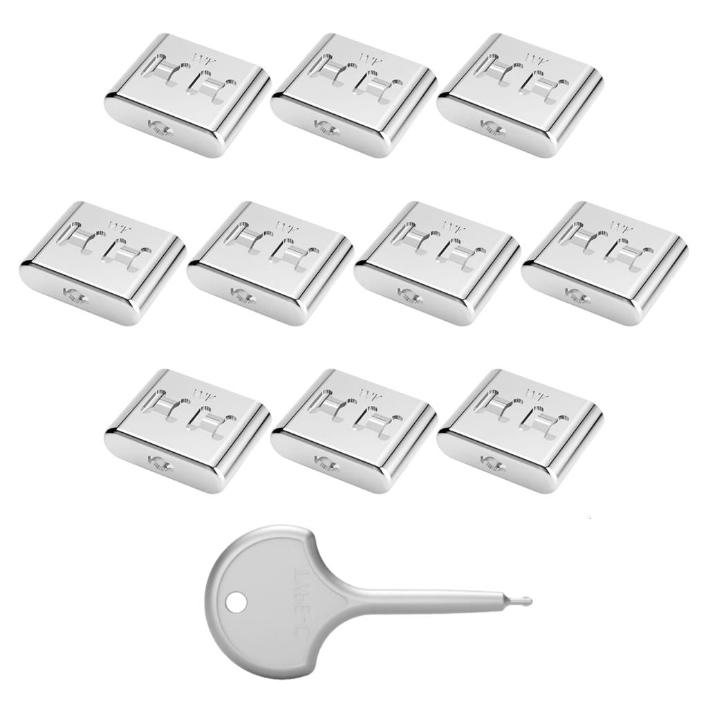 MOMOJIA Detachable Type C Port Locking Device Stainless Steel ...
