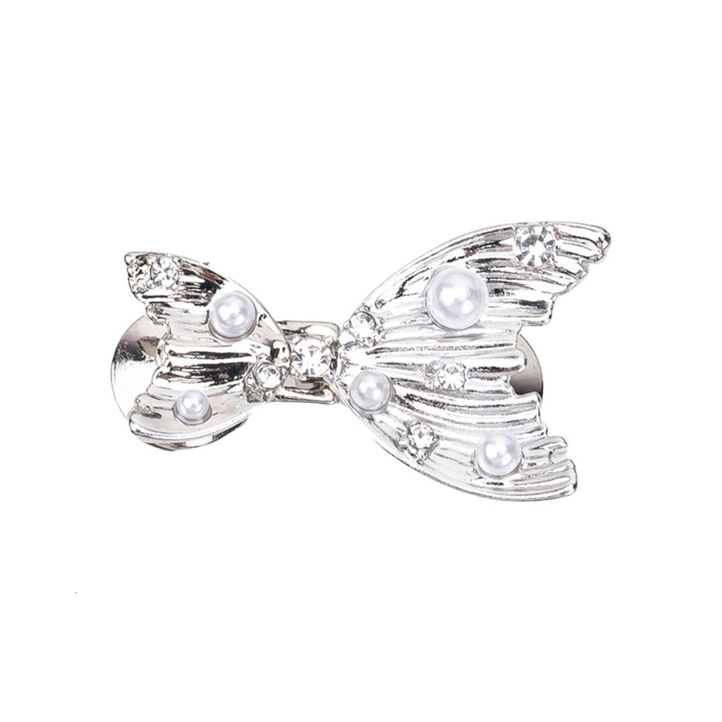 MOMOJIA Detachable Waist Cincher Tool Tail Design Rhinestones Pearls No ...
