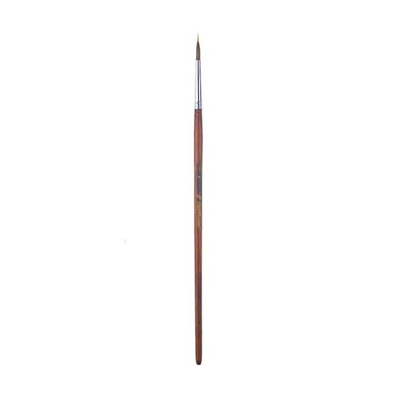 MOMOJIA Detail Paint Brush Wood Handle Watercolor Liner Brush for ...