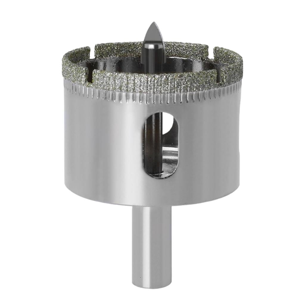 MOMOJIA Diamantine Tipped Drill Bit Fit for Glass Ceramic Stone Smooth ...