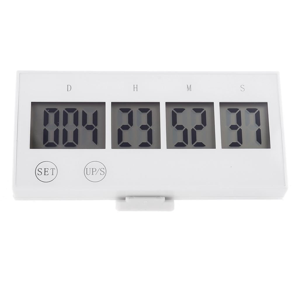 MOMOJIA Digital Countdown Days Timer Clock 999 Days Count Down Clock ...