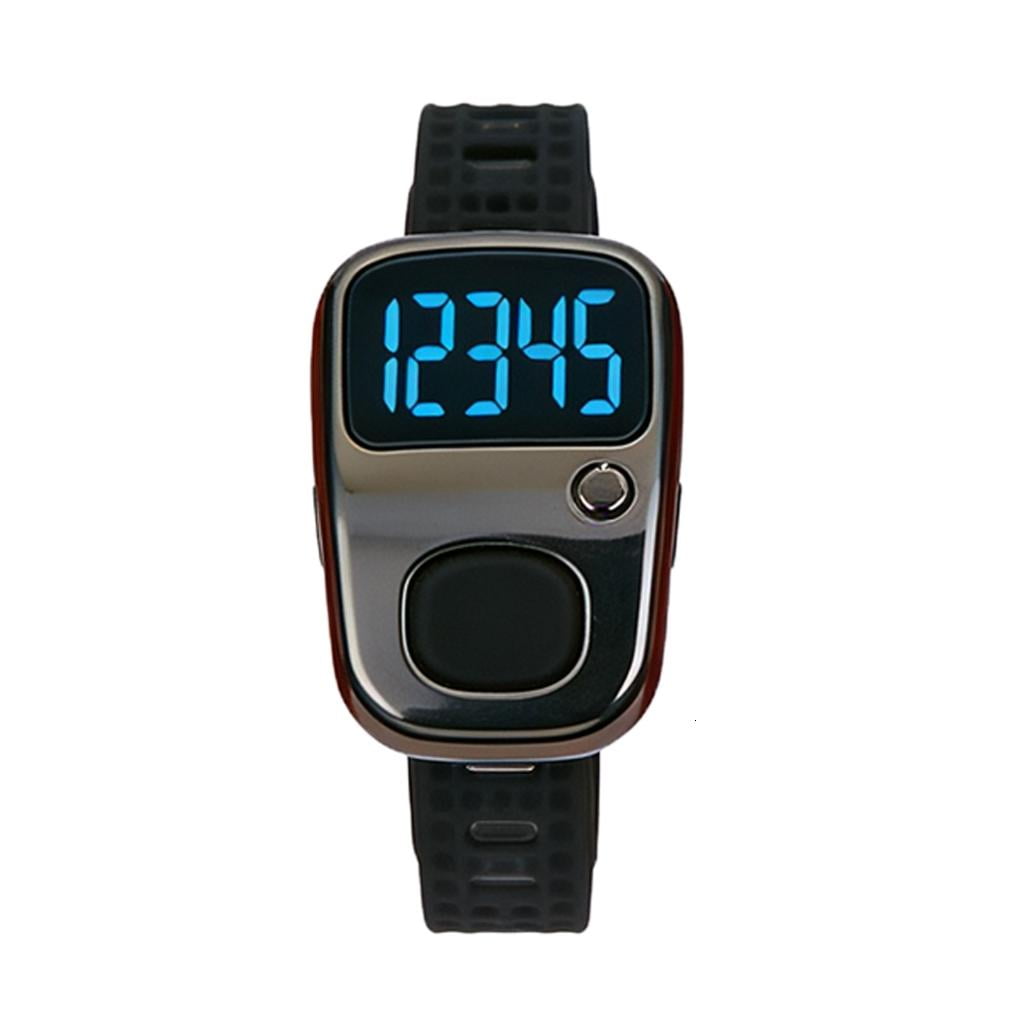 MOMOJIA Digital Counter Clickers Silicone Finger Strap ABS Housing for ...