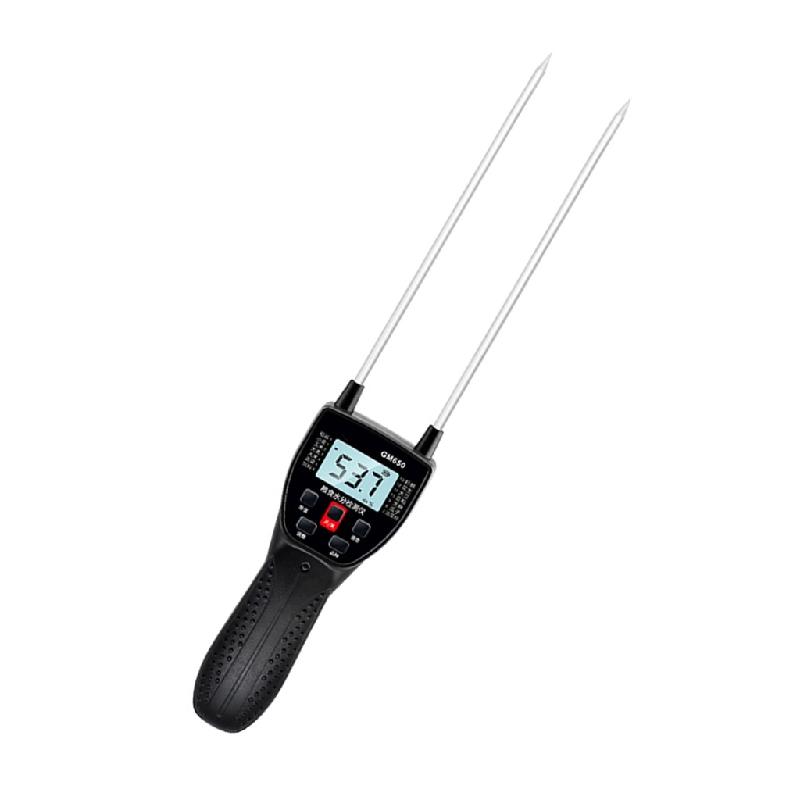 MOMOJIA Digital Grains Meter for Wheat Corn Bean Double Probes LCD ...