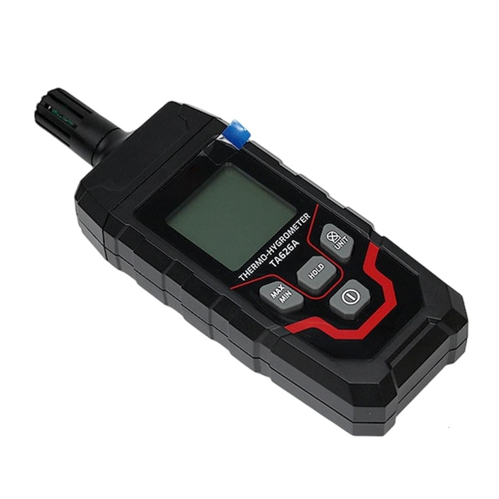 MOMOJIA Digital Hygrometer And Thermograph Including Extreme Minimum ...