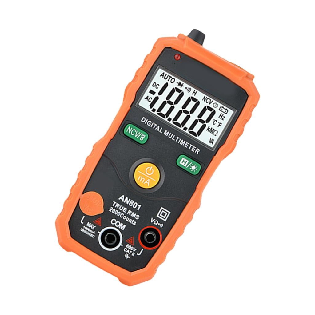 MOMOJIA Digital Multimeter Votage Current Resistance Automatic Tester ...