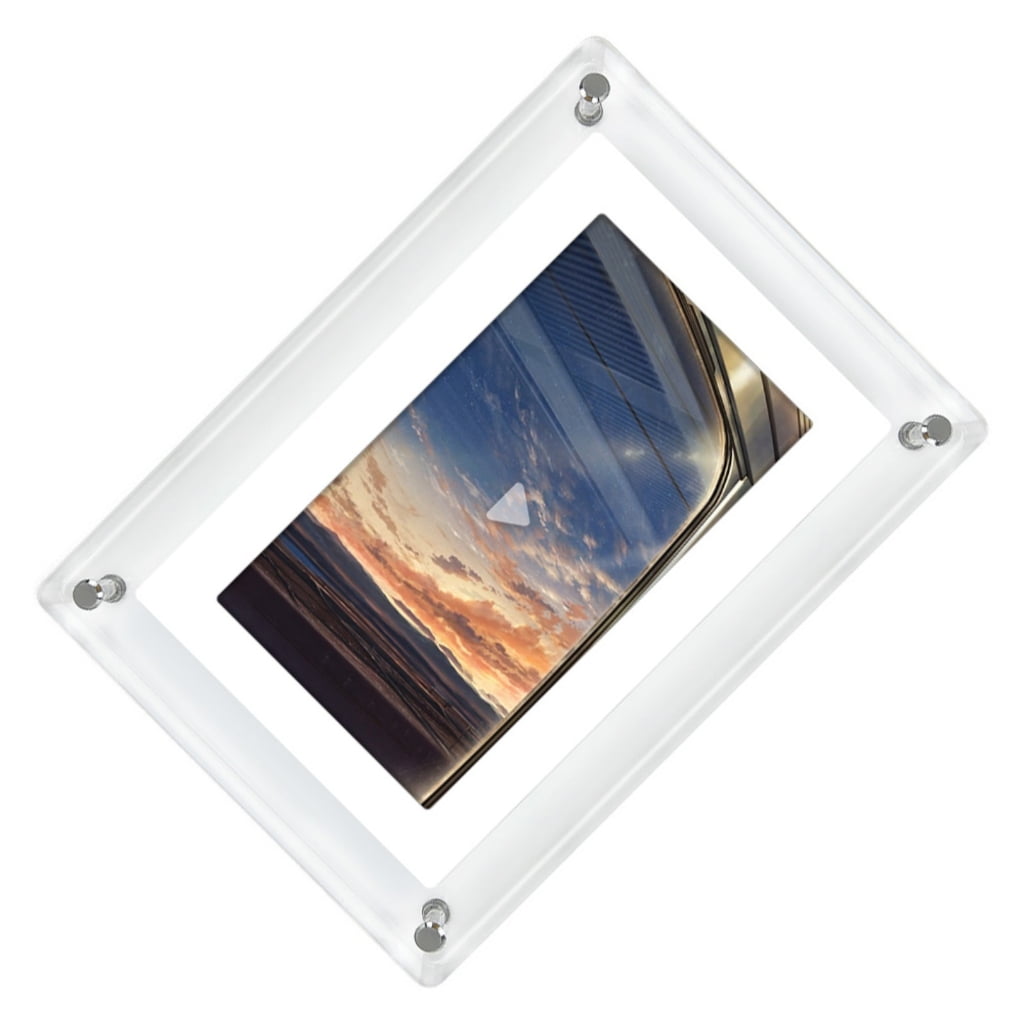 MOMOJIA Digital Picture Frame With Auto Rotating Function 1080P Clear ...