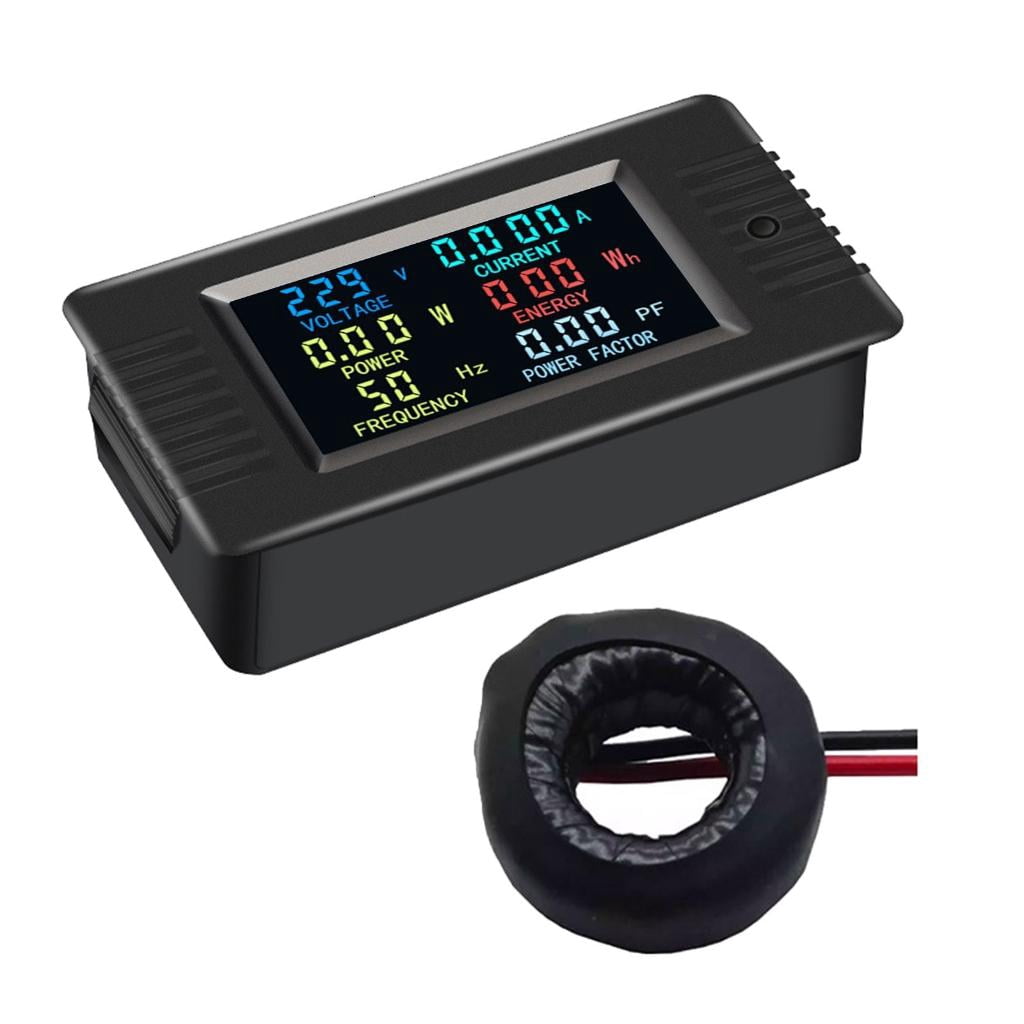 MOMOJIA Digital Power monitors Display Multifunctional Energy Meter ...