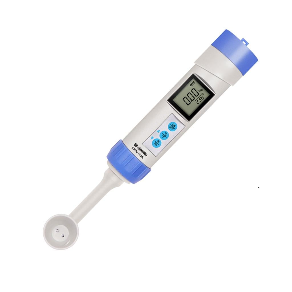 MOMOJIA Digital Salinity Tester back light Waterproof Concentration ...