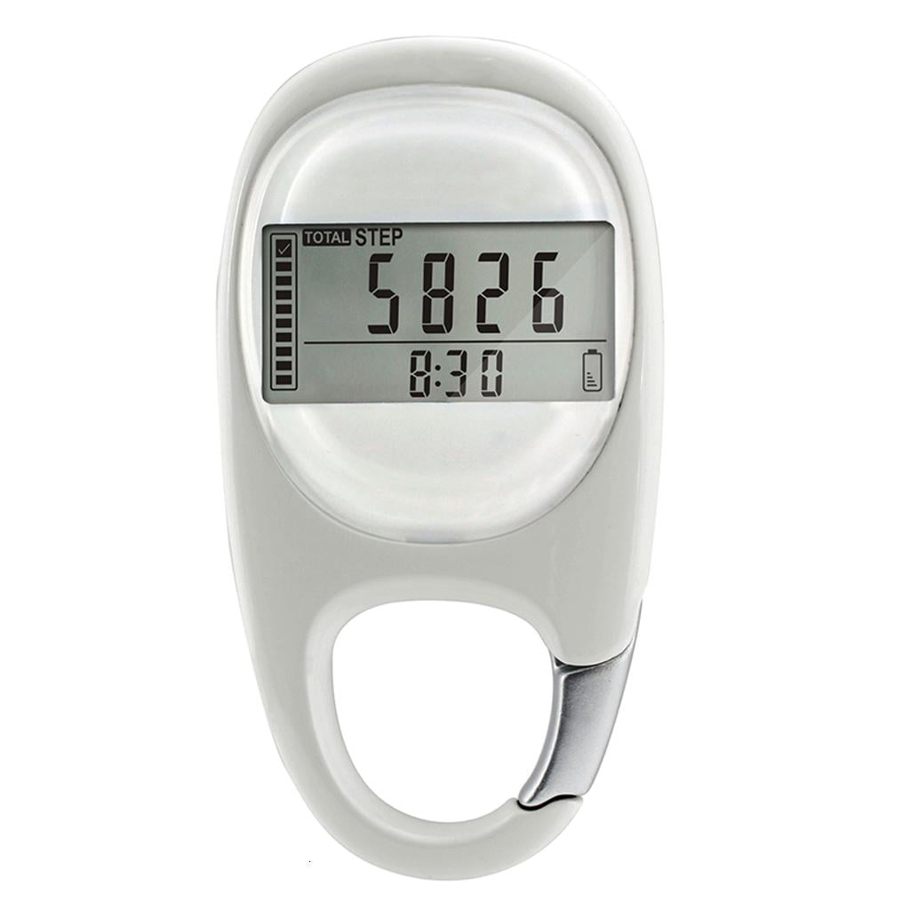 MOMOJIA Walking Counter Step Pedometer for w/ 7-Day Memory Portable ...