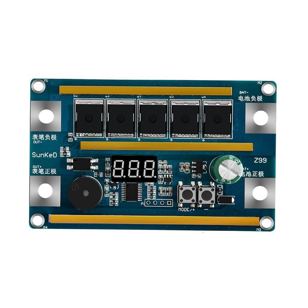 MOMOJIA Digital Spots Welder Control Board 12V Power Adjustable 99 ...
