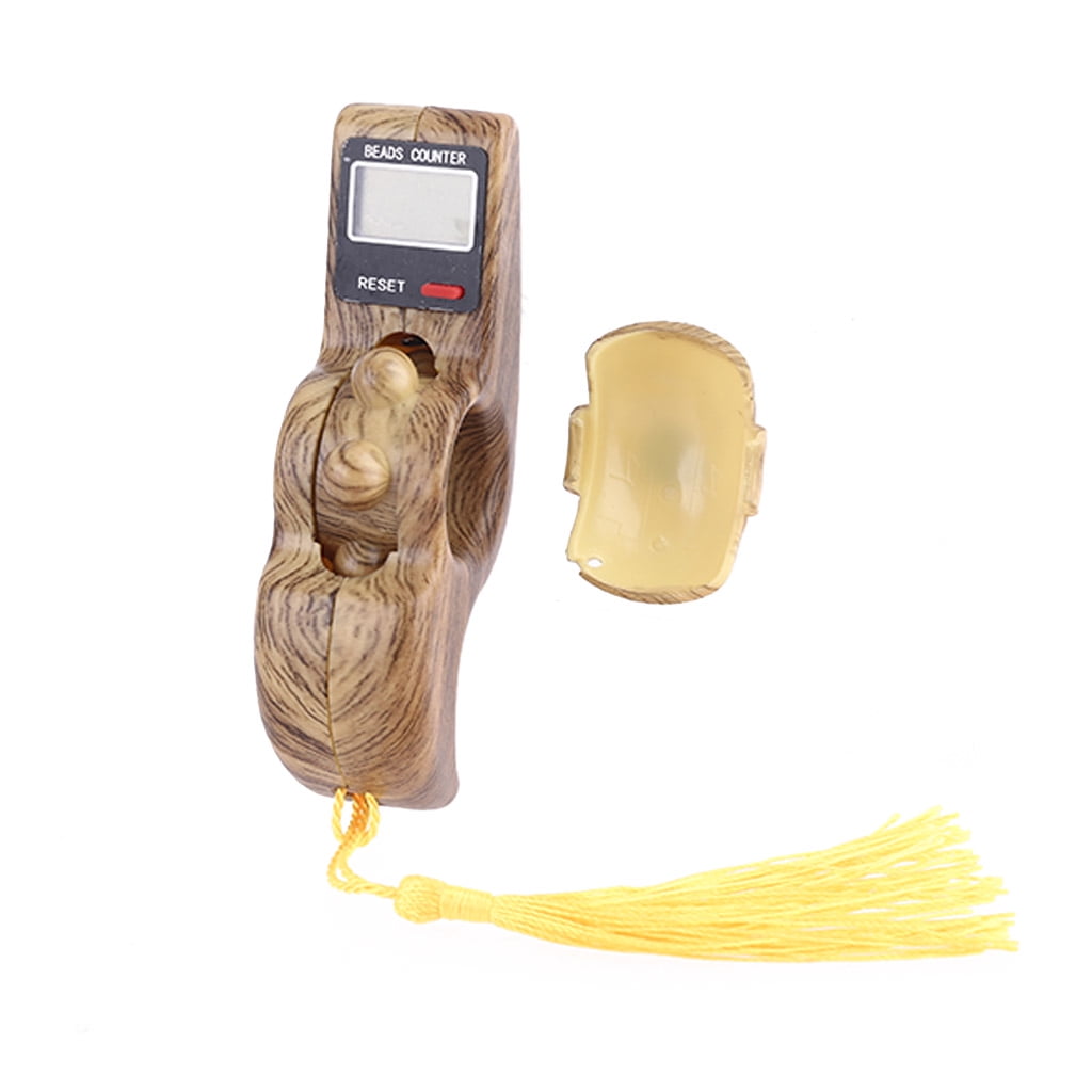 MOMOJIA Digital Tasbih Finger Counter Islamic Rotating Digital Tasbeeh ...
