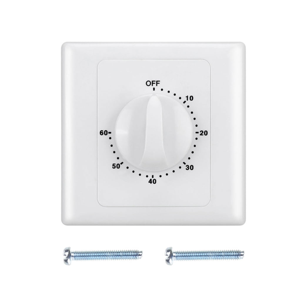 Momojia Digital Timer Control Switches Socket Cover Plate Countdown Timer Socket