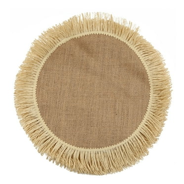 GZHJMY Round Placemats for Dining Table, Circle Placemats, Place Mats ...