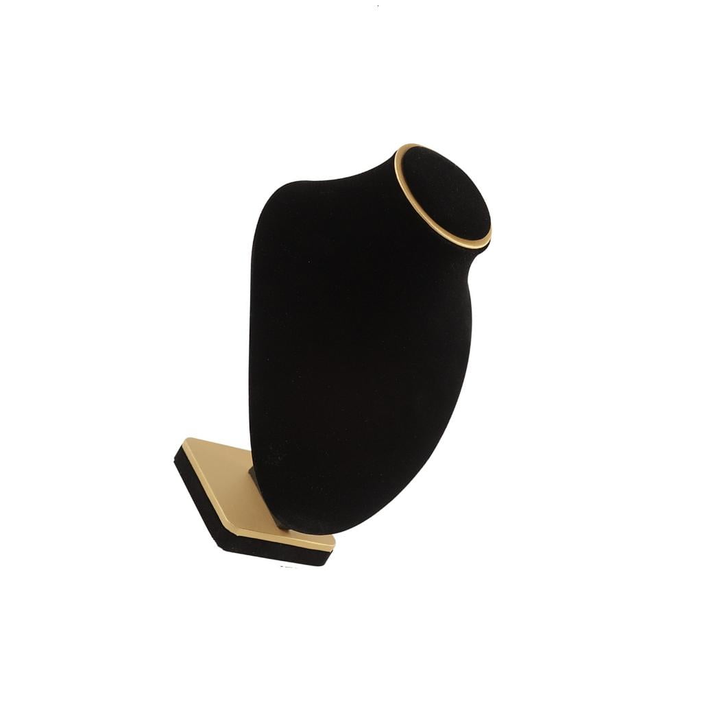 MOMOJIA Display Bust With Soft Velvets Surfaces Jewelry Presentation ...