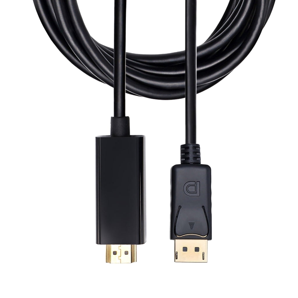 MOMOJIA DisplayPort HDTV Port Cable 1920x1080p with Coppered Conductors ...