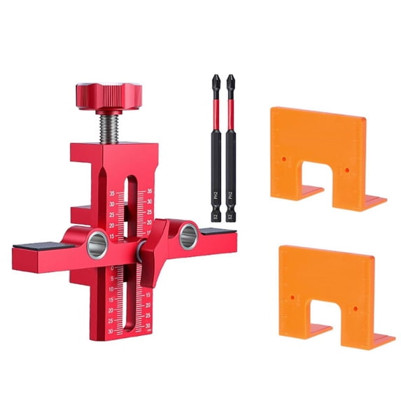 MOMOJIA Door Hinge Mortiser Template Tool Door Hinge and Door Latches ...